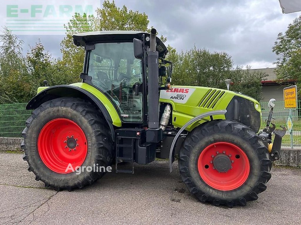 Claas arion 650 traktor točkaš