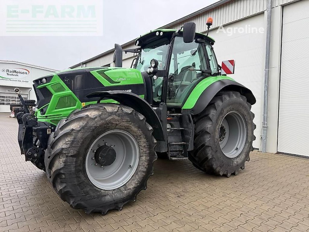 Deutz-Fahr agrotron 7250 ttv TTV traktor točkaš