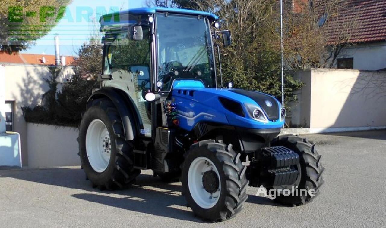 New Holland t4.100 f (stage v) F traktor točkaš
