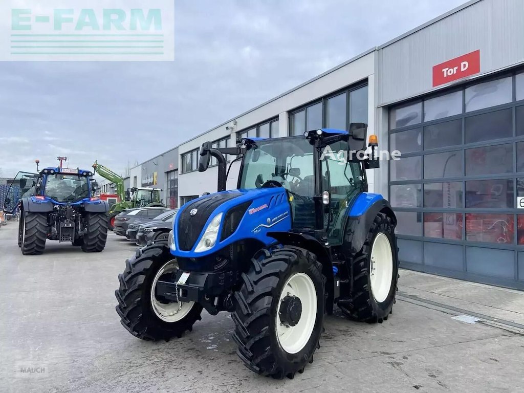 New Holland t5.120 dynamic command (stage v) traktor točkaš