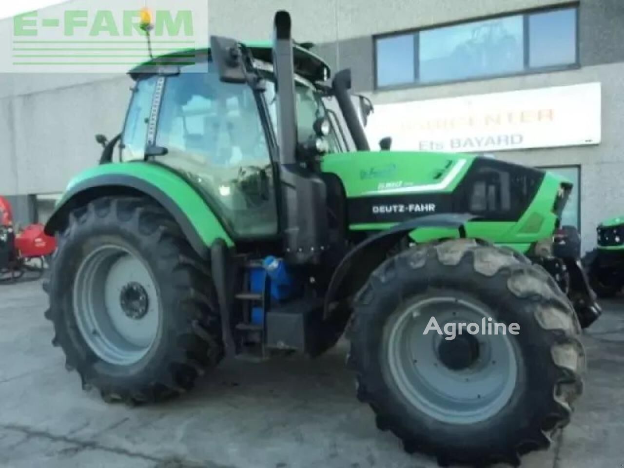 Deutz-Fahr agrotron ttv 6180 traktor točkaš