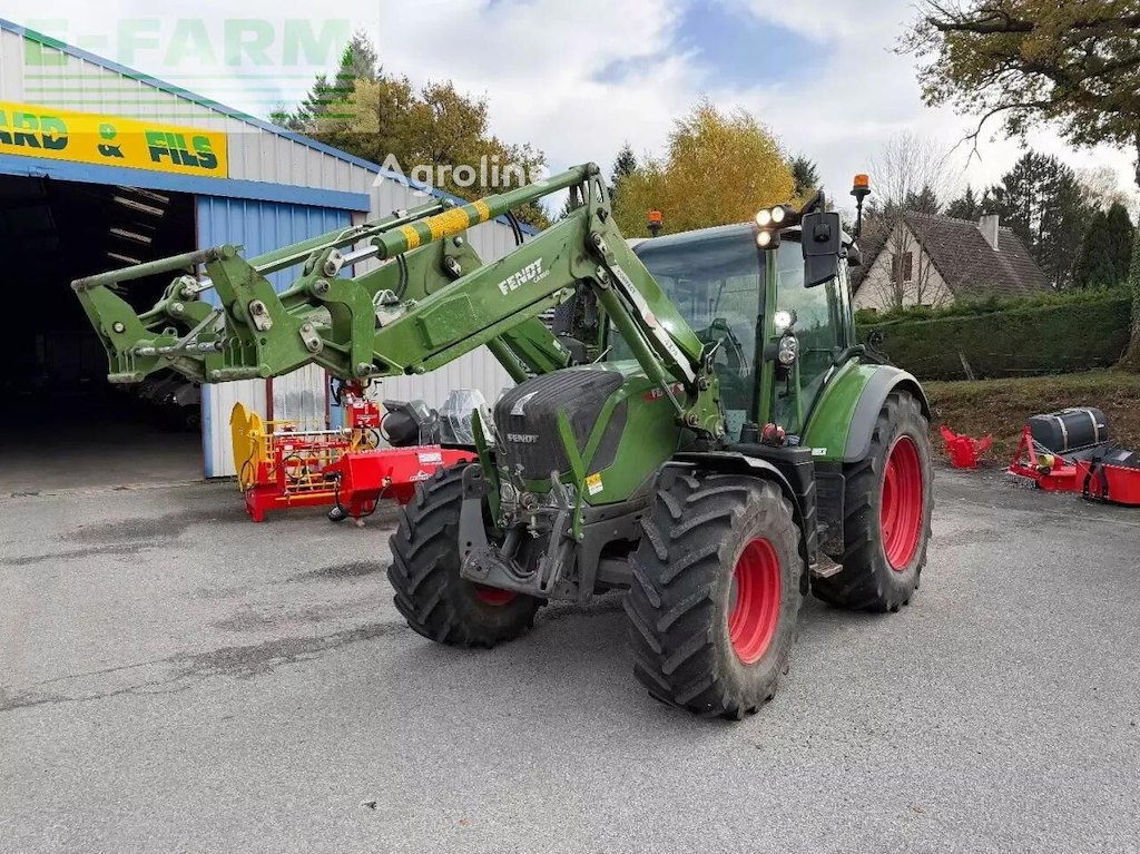 Fendt tracteur agricole 313 fendt traktor točkaš