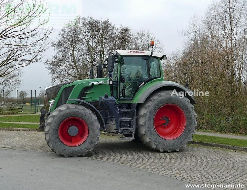 Fendt 826 vario s profi plus traktor točkaš