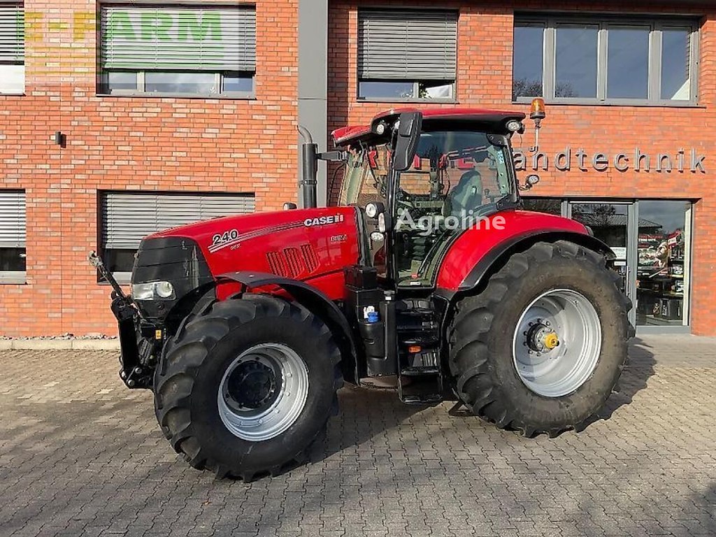 Case IH puma 240 cvxdrive traktor točkaš