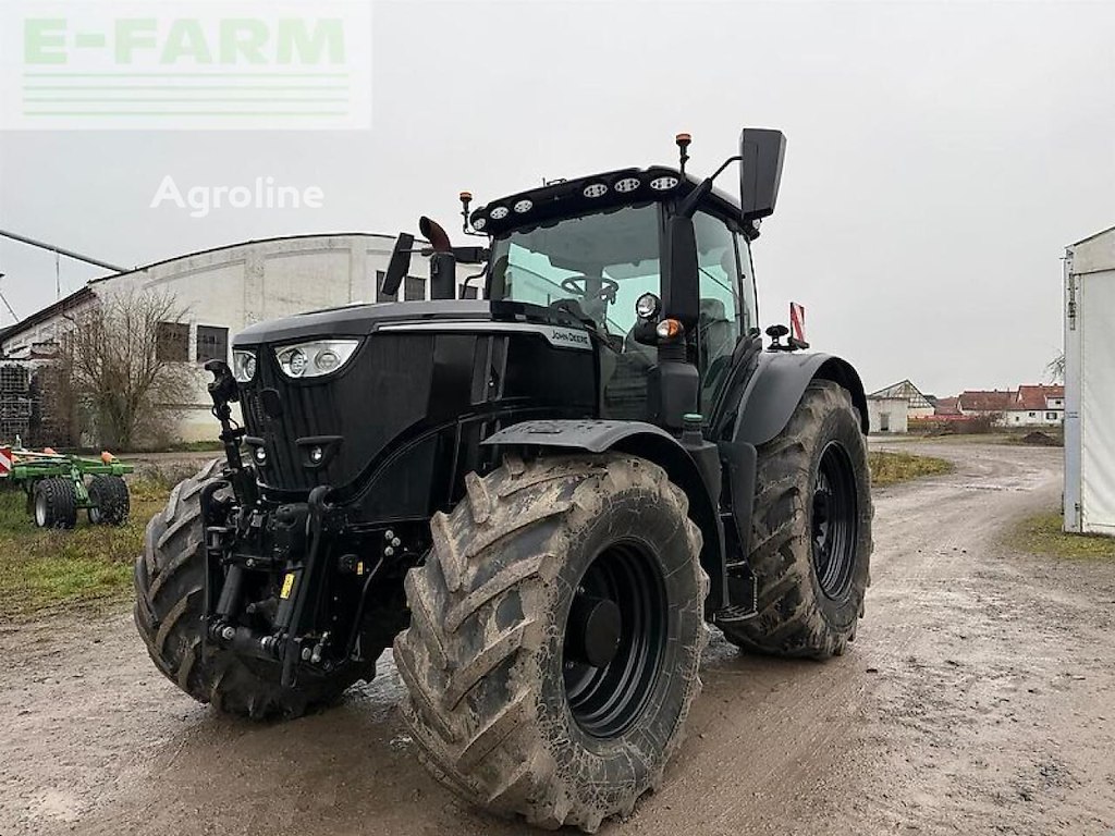 John Deere 6r 250 black desgin traktor točkaš
