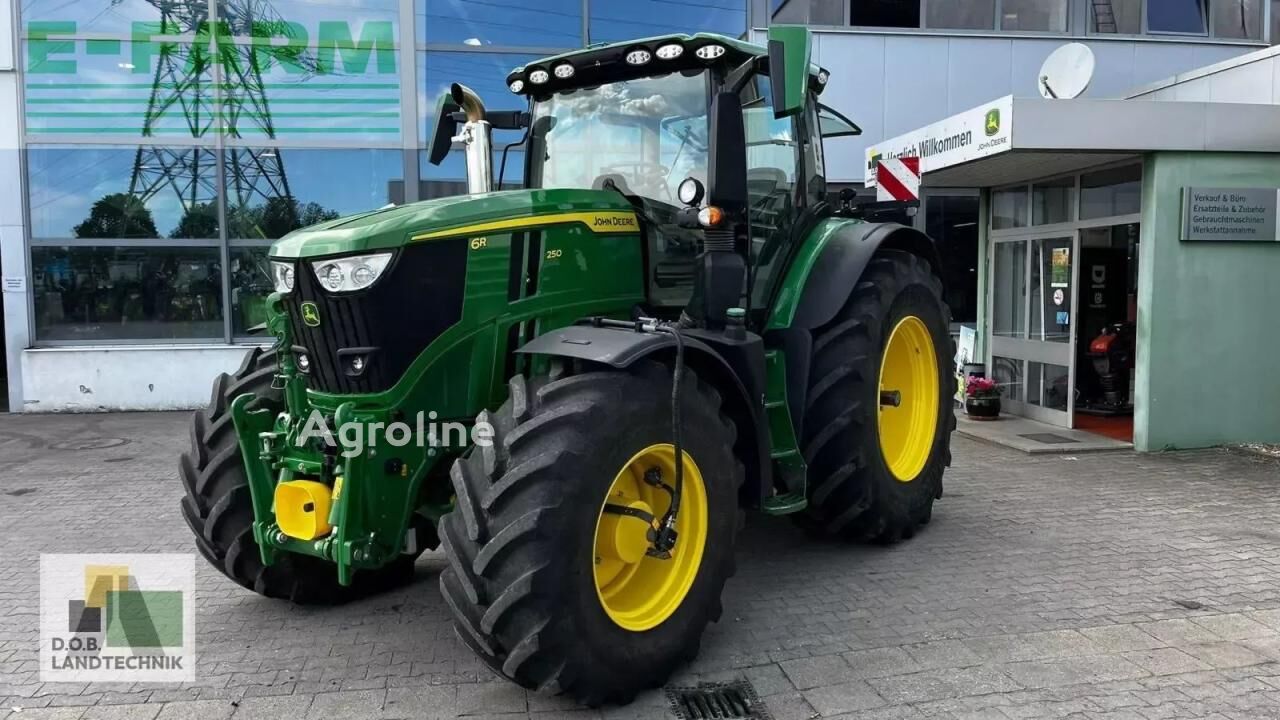 John Deere 6r250 6r 250 reifendruckregelanlage; garantieverlängerung traktor točkaš