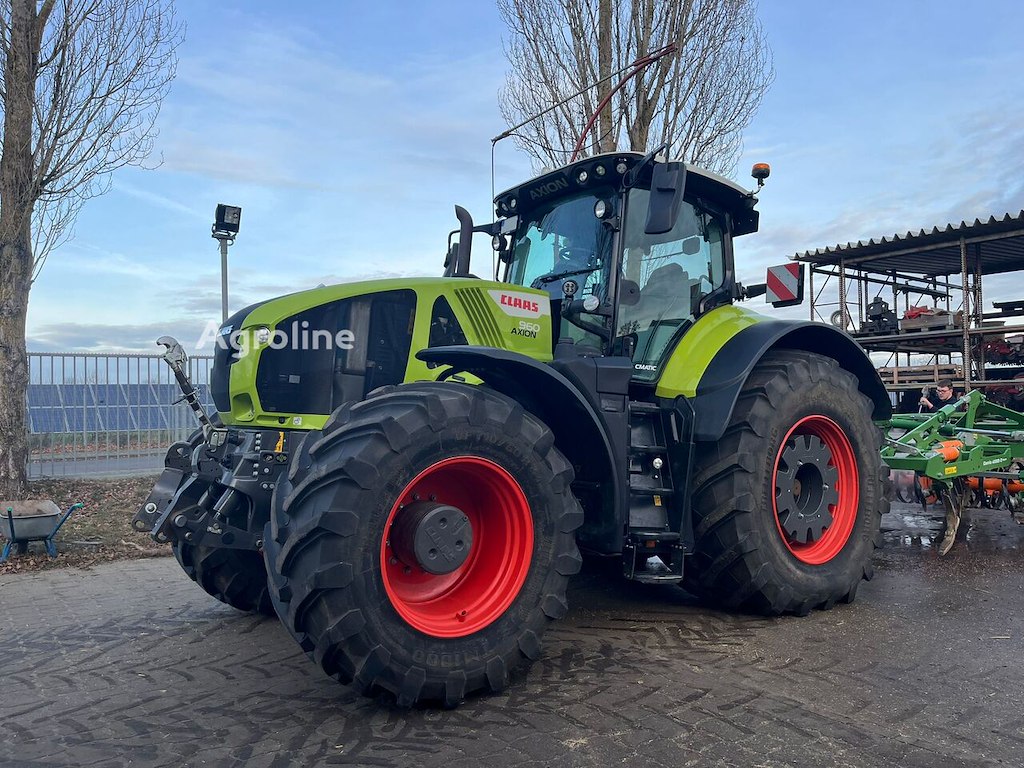 Claas AXION 960 CMATIC CEBIS traktor točkaš