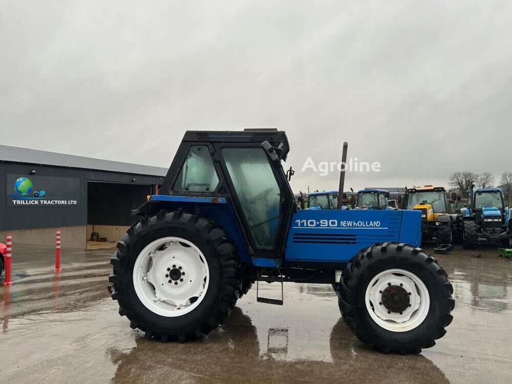 New Holland 110-90 traktor točkaš