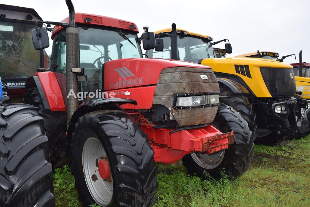 McCormick MTX 120 traktor točkaš