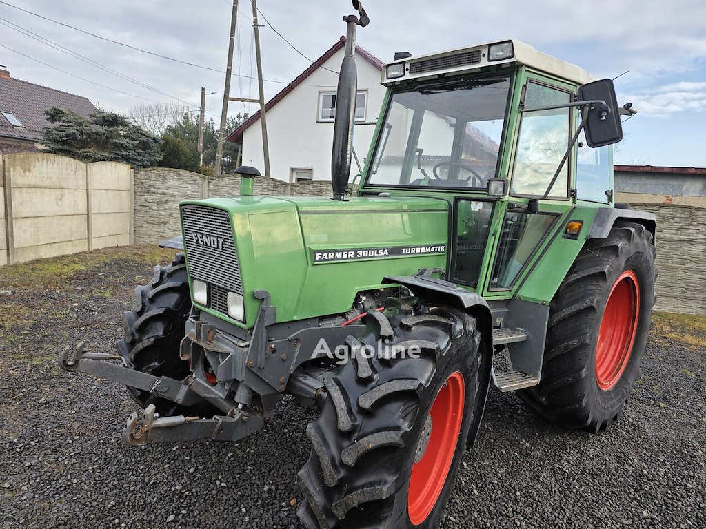 Fendt Farmer 308 LSA traktor točkaš