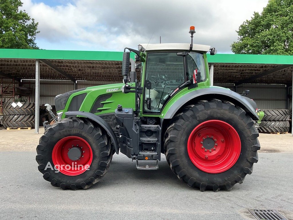 Fendt 828 Vario S4 ProfiPlus traktor točkaš