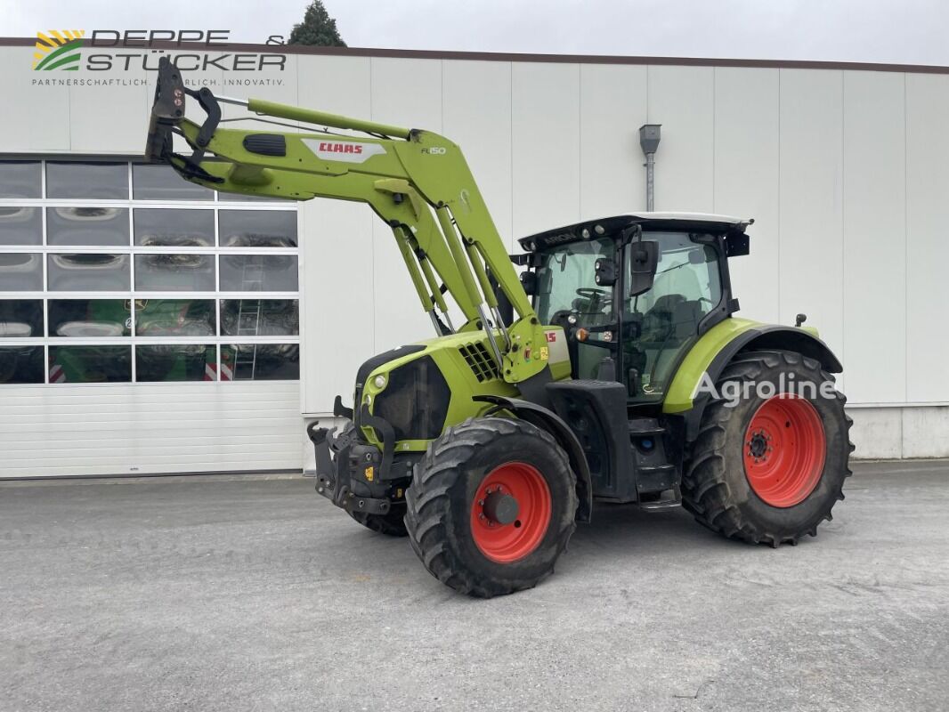 Claas Arion 610 CIS traktor točkaš