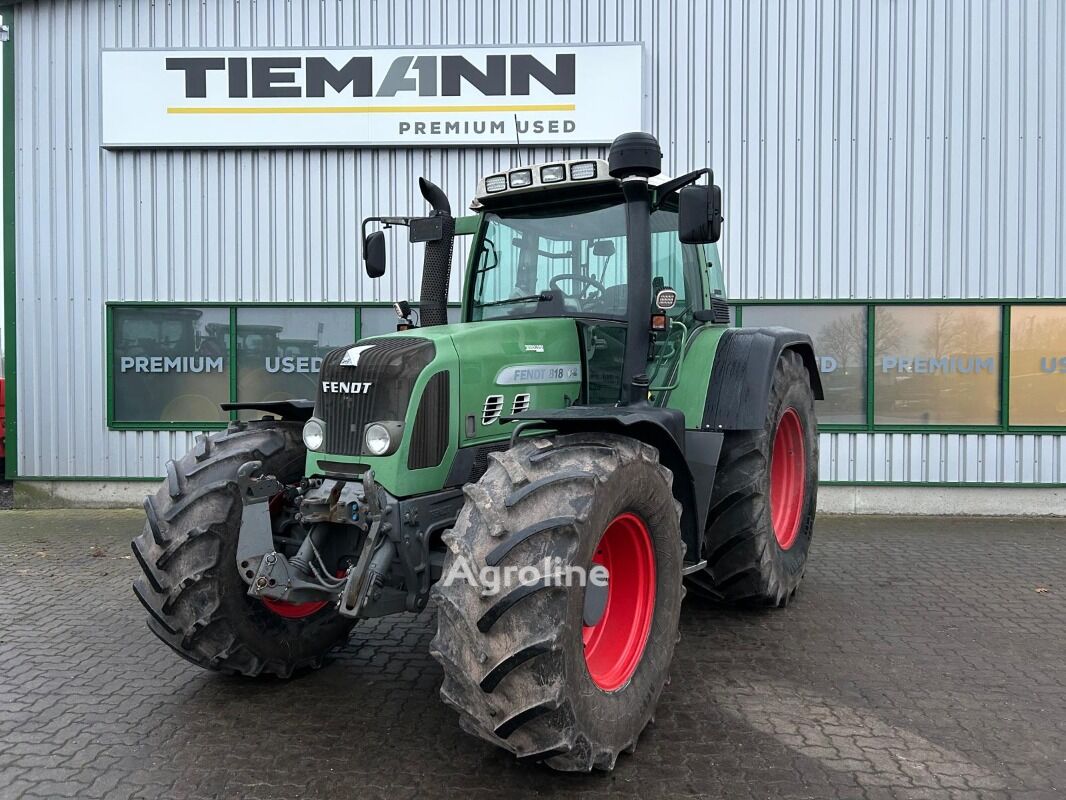 Fendt 818 VARIO TMS traktor točkaš