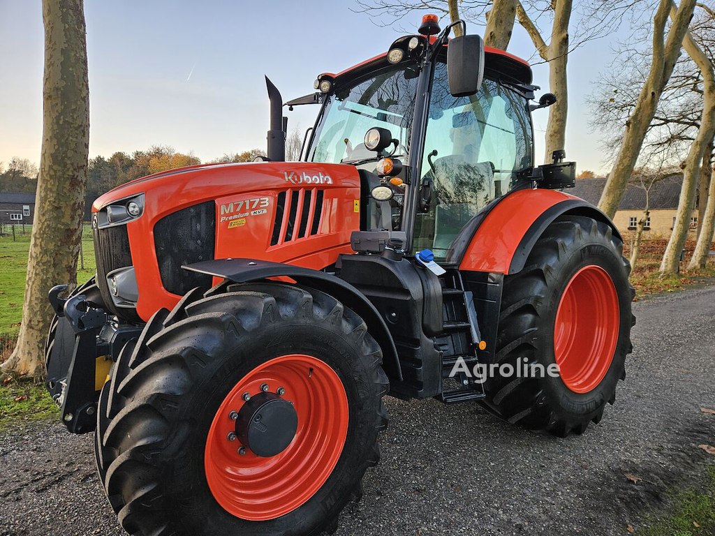 Kubota M 7173 Premium KVT traktor točkaš