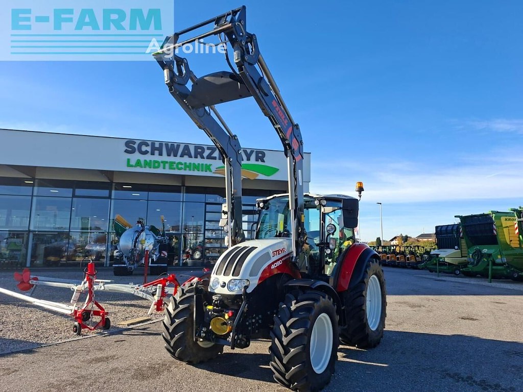 Steyr 4090 kompakt (stage v) traktor točkaš