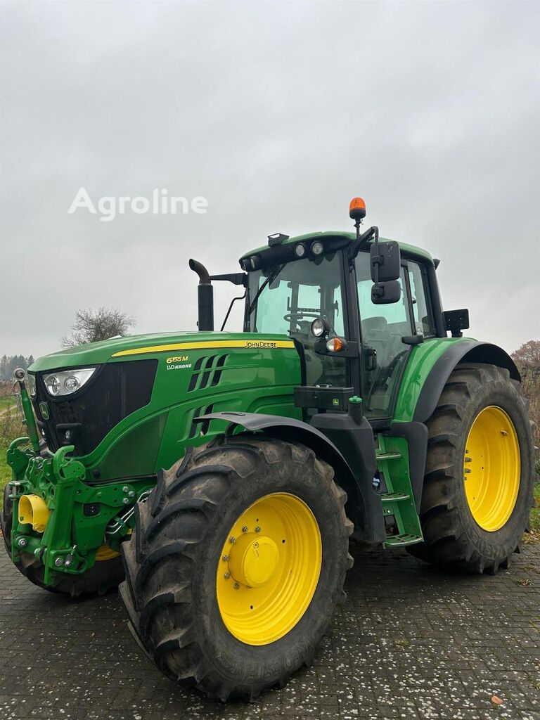 John Deere 6155M traktor točkaš
