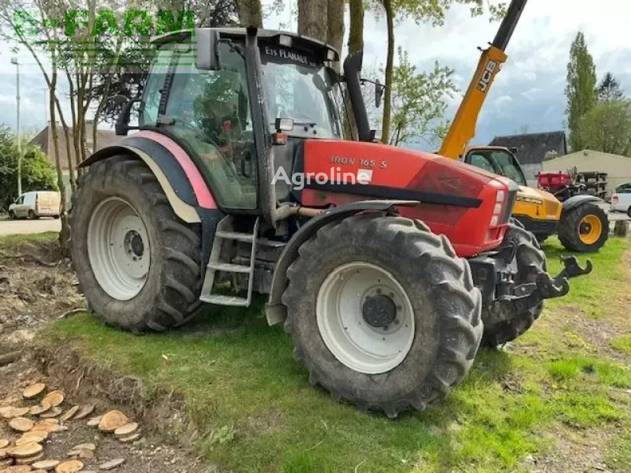 SAME iron165.7 traktor točkaš
