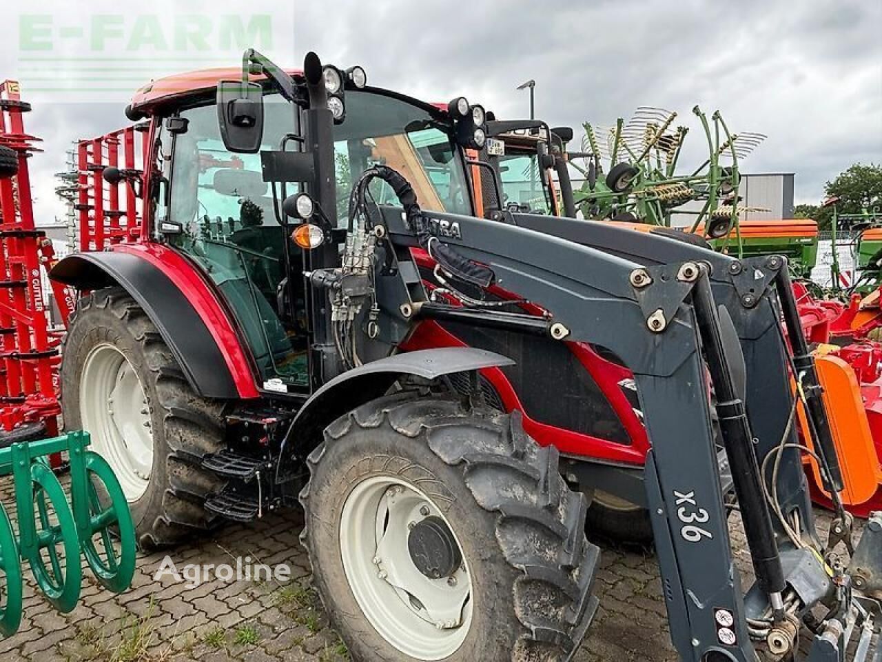 Valtra a 95 traktor točkaš
