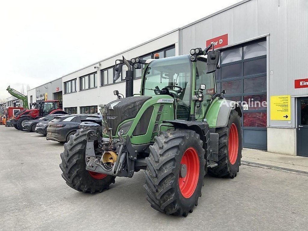 Fendt 513 vario power Power traktor točkaš