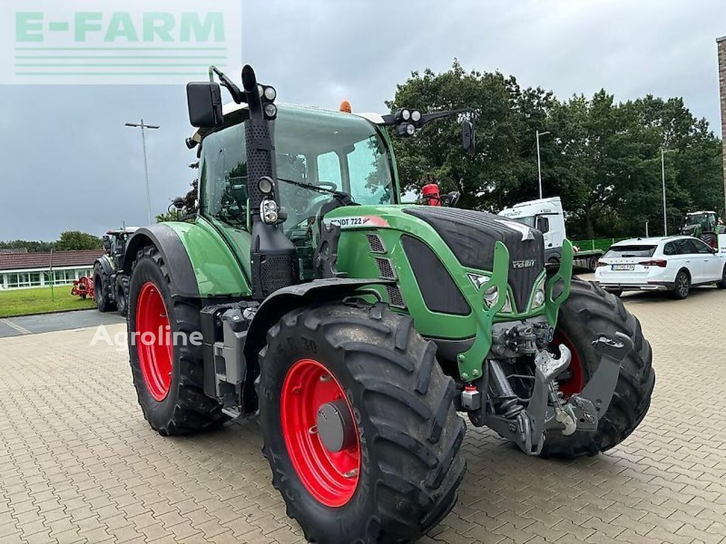 Fendt 722 vario scr profiplus traktor točkaš