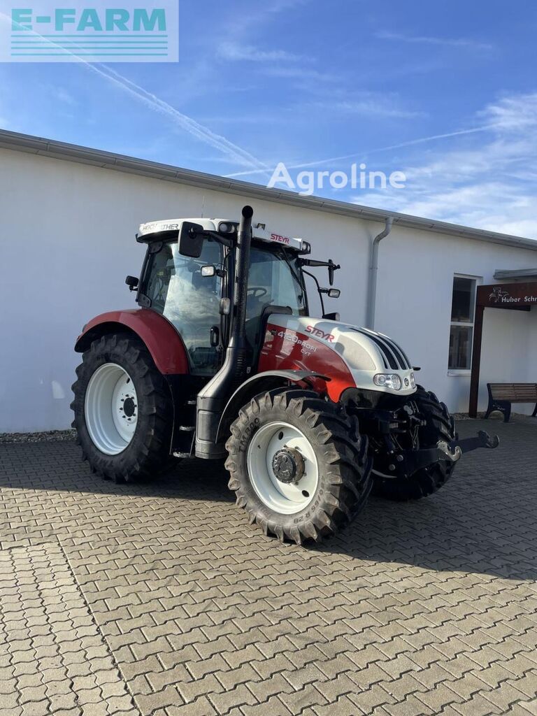Steyr 4120 profi cvt komfort CVT traktor točkaš