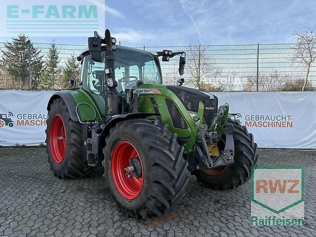 Fendt 724 vario traktor točkaš
