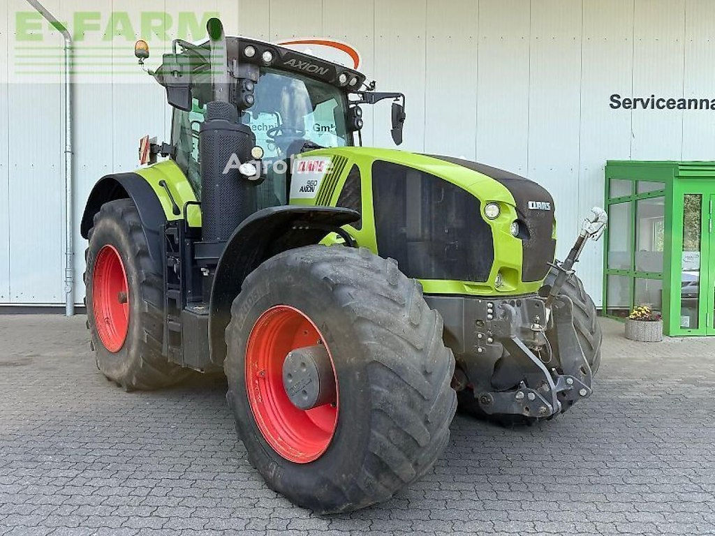 Claas axion 960 traktor točkaš