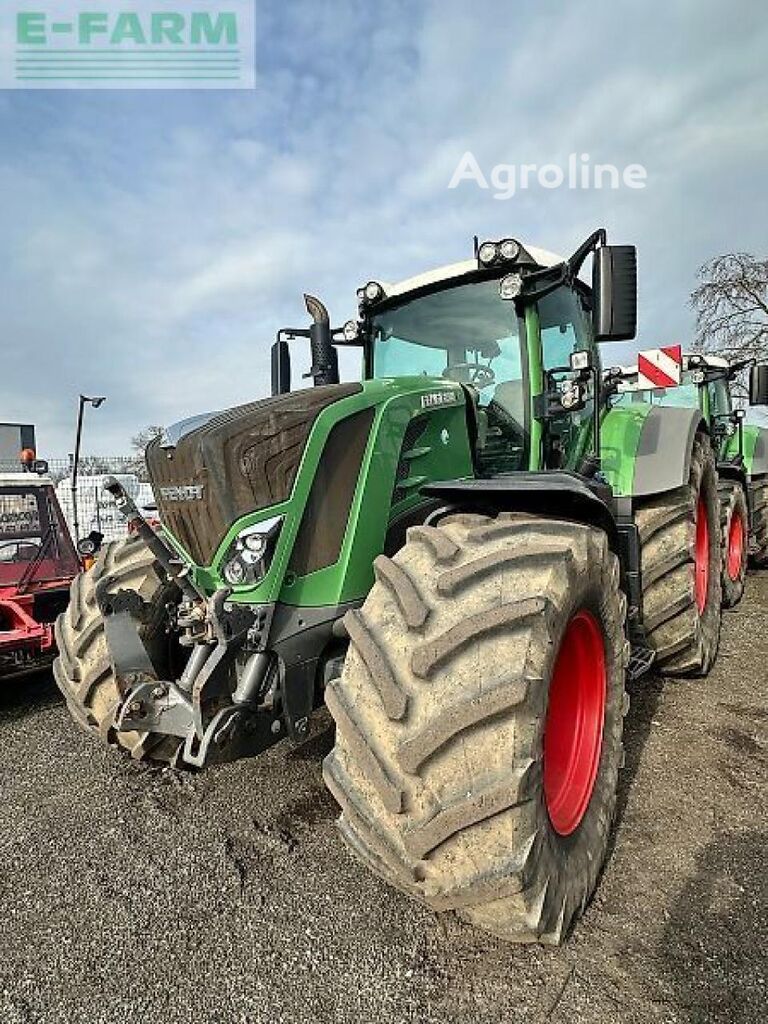 Fendt 828 s4 profi plus traktor točkaš