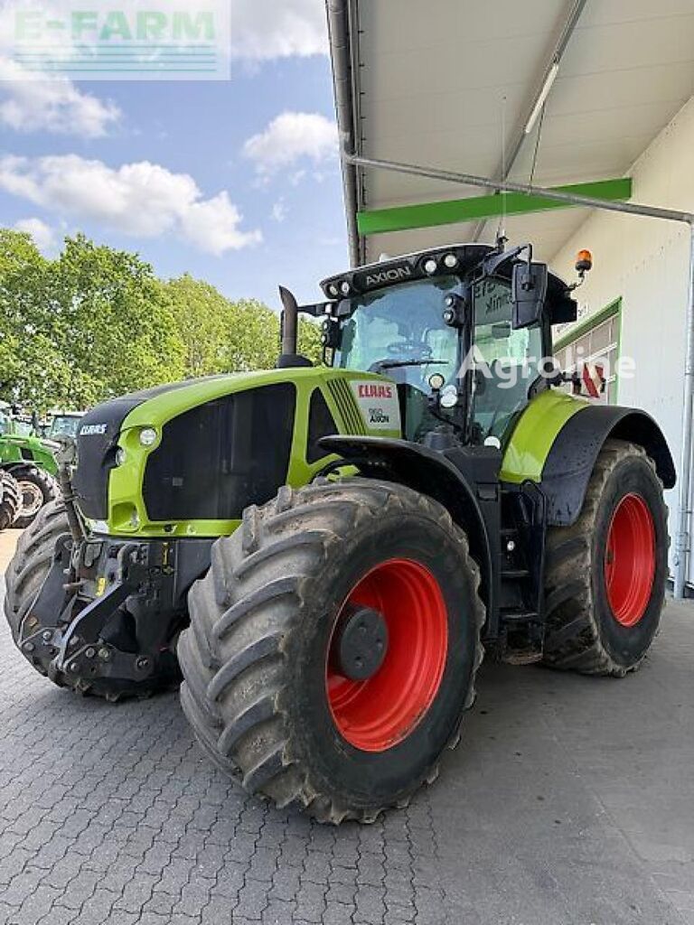 Claas axion 960 c-matic cebis CMATIC CEBIS traktor točkaš