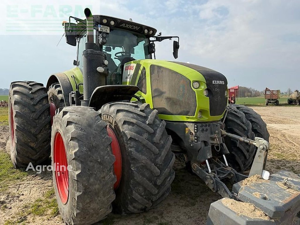 Claas axion 960 c-matic cebis CMATIC CEBIS traktor točkaš