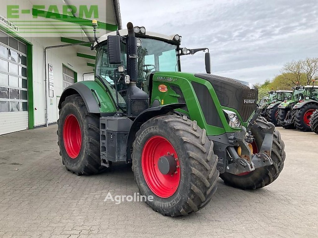 Fendt 826 vario s4 profiplus traktor točkaš