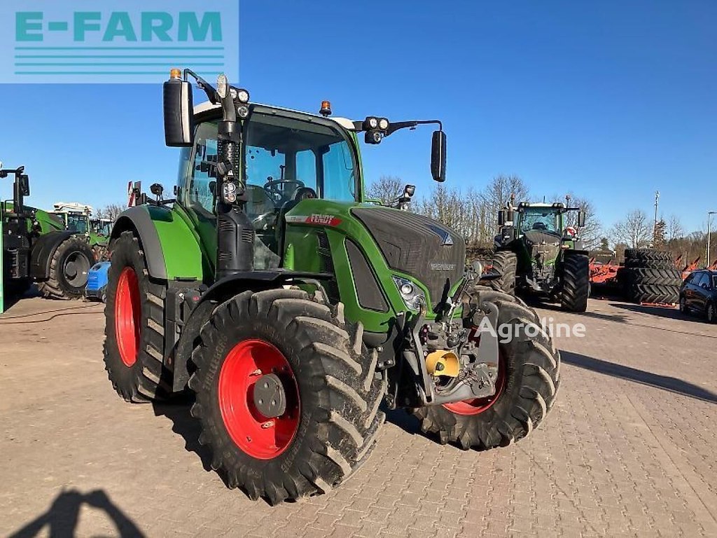 Fendt 718 vario gen6 profiplus ProfiPlus traktor točkaš