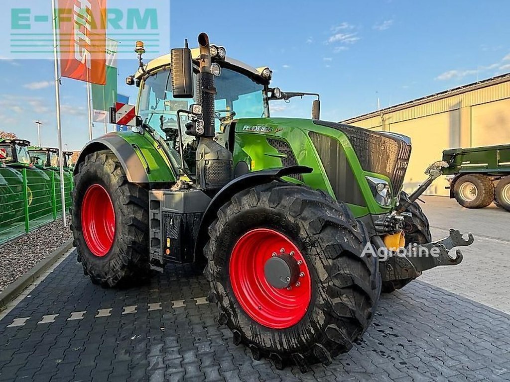 Fendt 826 vario s4 profiplus traktor točkaš