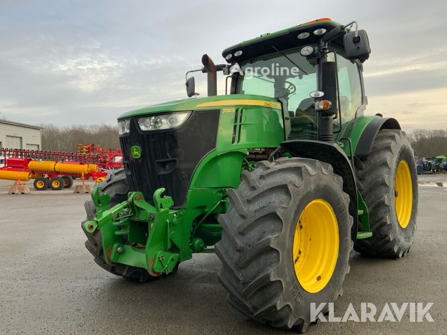 Prodaje se John Deere 7230R traktor točkaš na aukciji