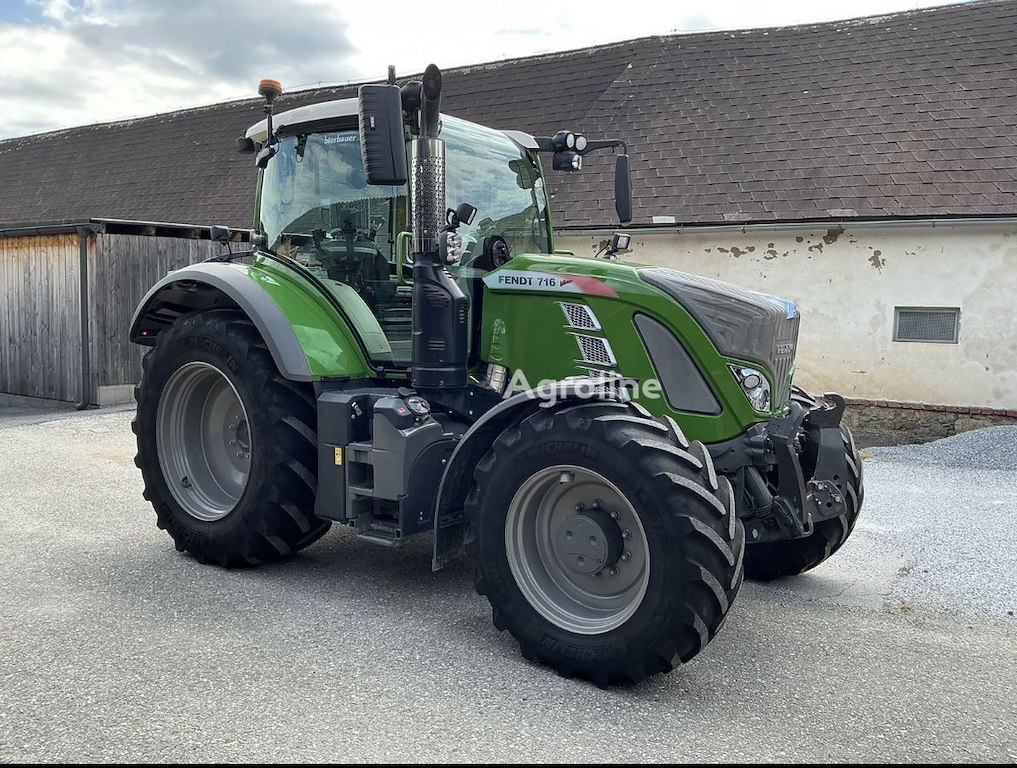 Fendt 716 Vo Vario traktor točkaš
