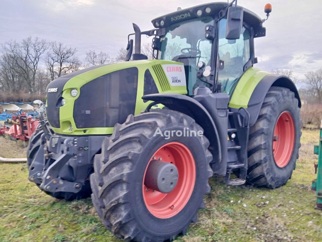 Claas Axion 920 traktor točkaš