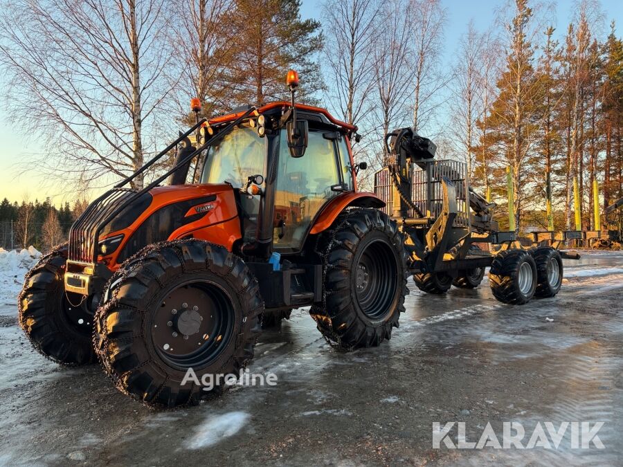 Prodaje se Palms 12t U-Ram traktor točkaš na aukciji