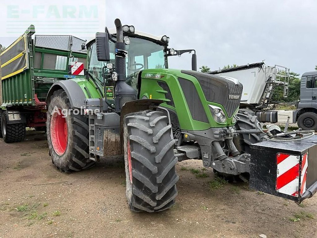 Fendt 828 vario s4 profiplus ProfiPlus traktor točkaš