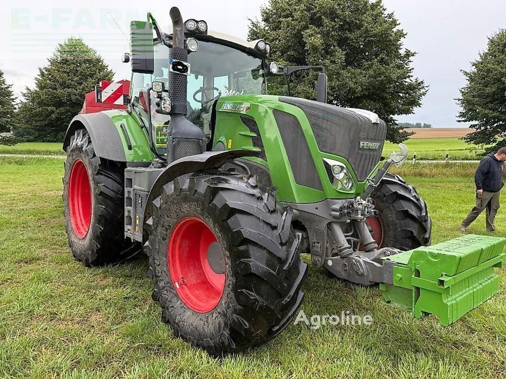 Fendt 828 vario s4 profi plus nr.8 ProfiPlus traktor točkaš