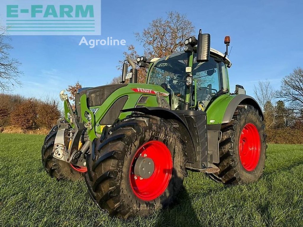 Fendt 722 vario gen6 profiplus traktor točkaš