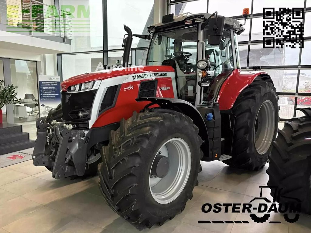 Massey Ferguson 7s.210 dyna vt exclusive Exclusive traktor točkaš