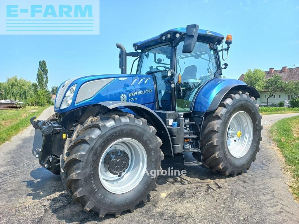 New Holland t7.270 auto command sidewinder ii (stage v) traktor točkaš