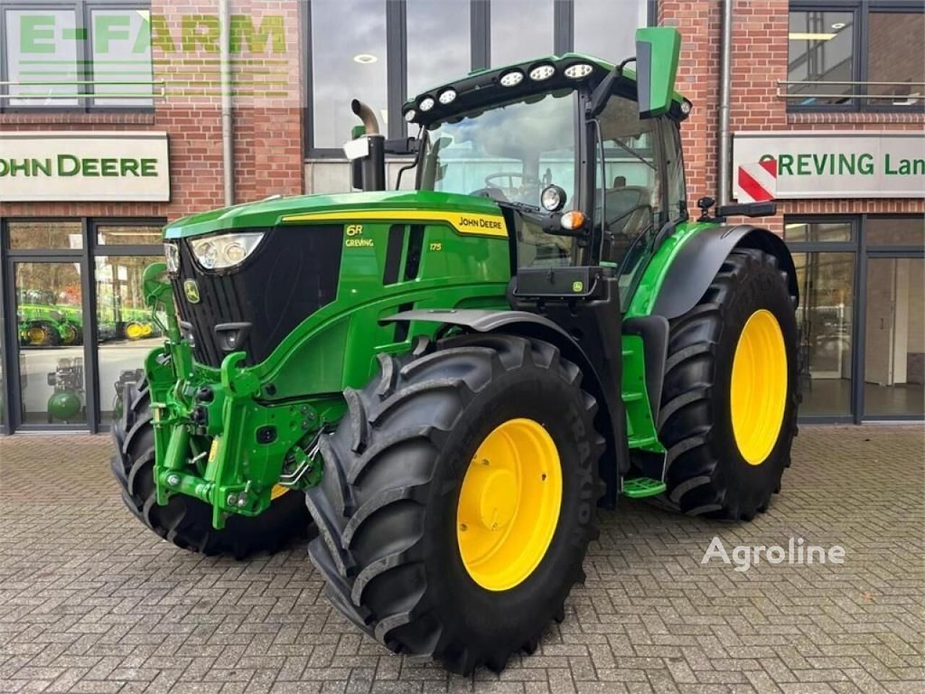 John Deere 6r175 *garantieverlängerung* traktor točkaš