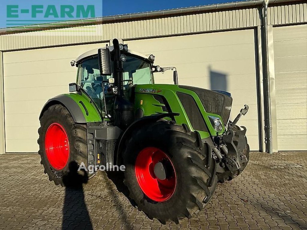 Fendt 828 vario s4 profiplus ProfiPlus traktor točkaš