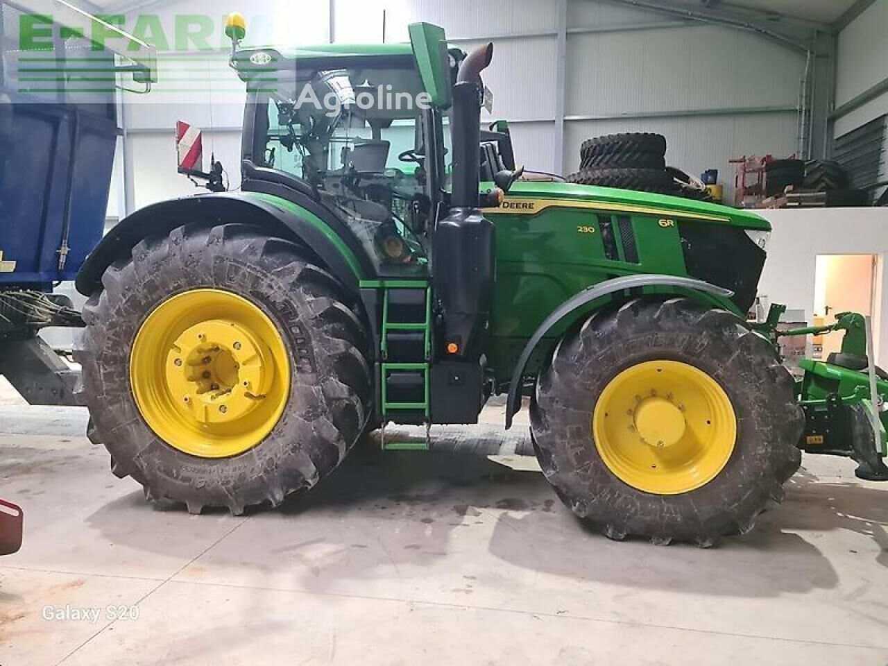 John Deere 6r 230 - command pro traktor točkaš