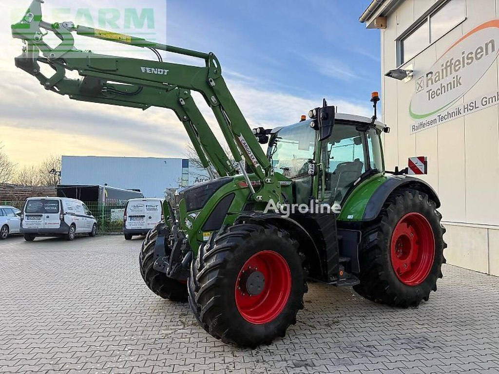 Fendt 724 vario gen6 profiplus traktor točkaš