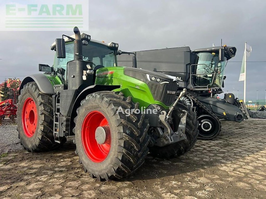 Fendt 1046 vario gen2 profi plus ProfiPlus traktor točkaš