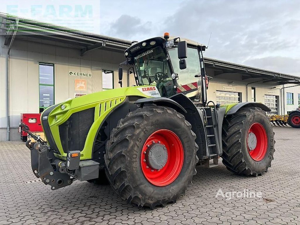 Claas xerion 4200 trac TRAC traktor točkaš