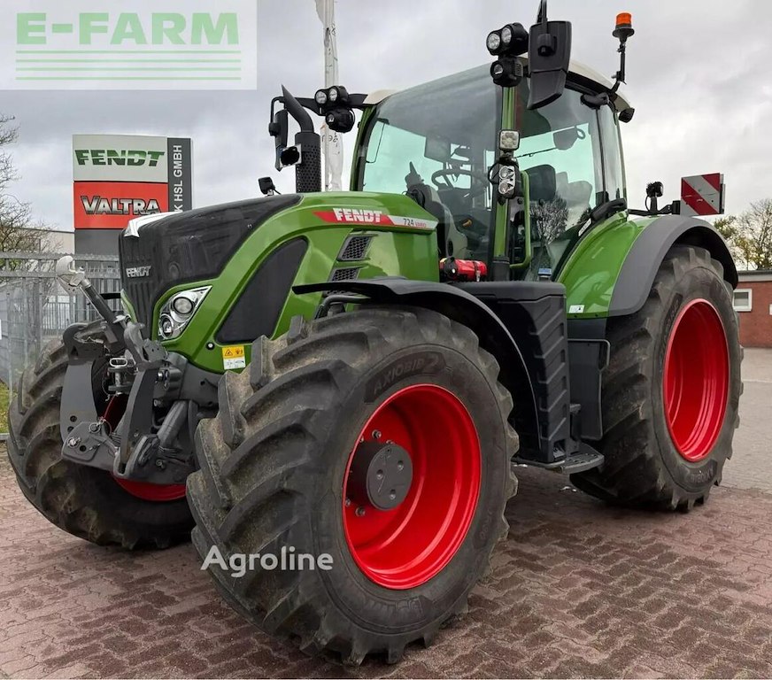 Fendt 724 vario gen6 profiplus traktor točkaš