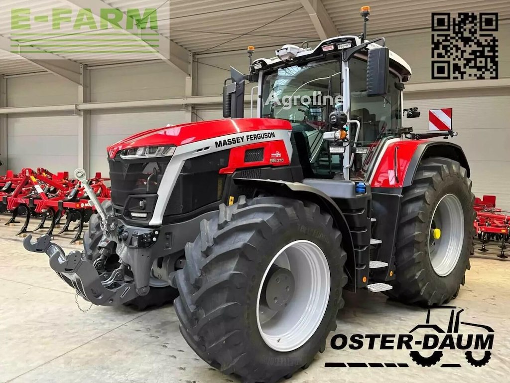 Massey Ferguson 9s.370 dyna vt exclusive traktor točkaš